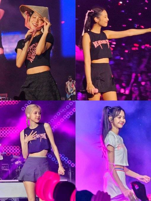 BlackPink Lights Up Vietnam with Spectacular Concert