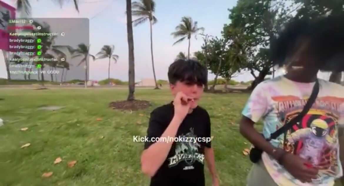 Young Kick Streamer's Reckless Act: An Accountability Lesson