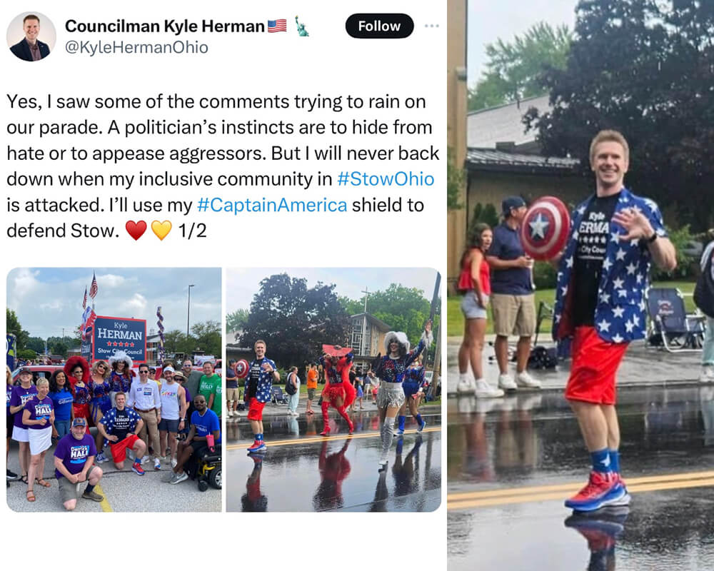 Meet Kyle Herman, City Council Member in Stow, Ohio