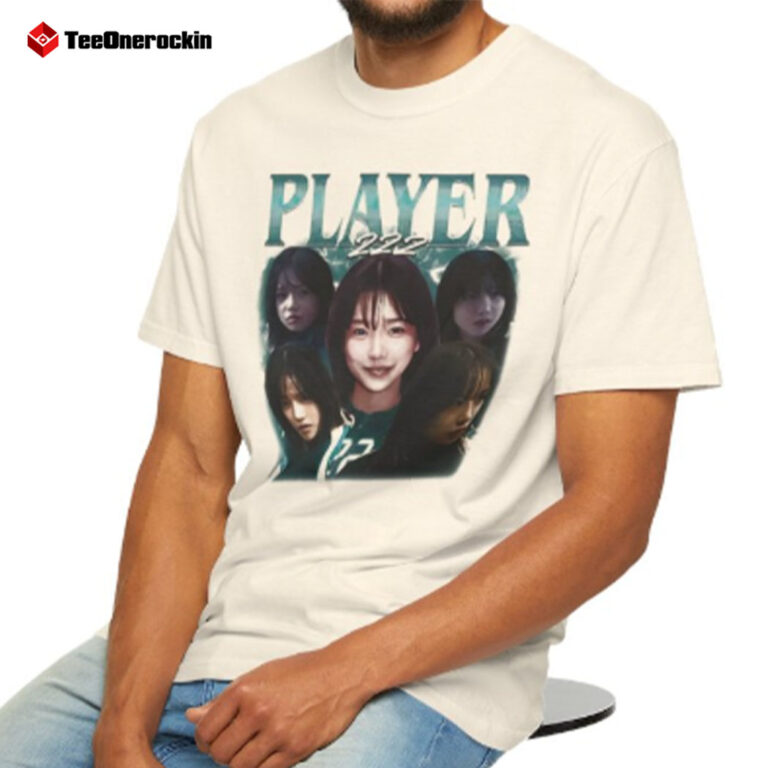 Player 222 Squid Season 2 Shirt