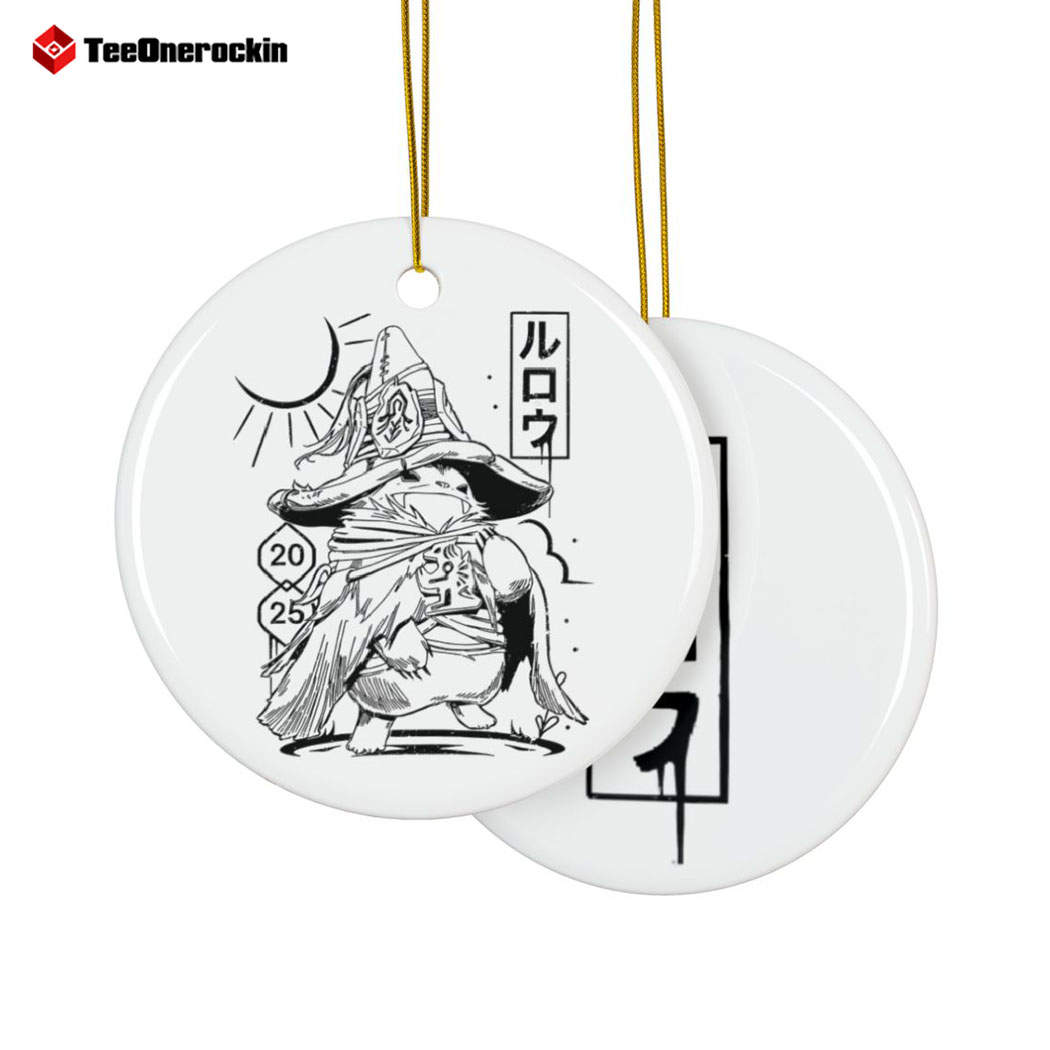 Monster Hunter Wilds Rove WudWud 2025 Ornament