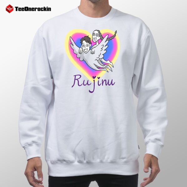 Rujinu Kpop Demon Hunters Rumi And Jinu Shirt