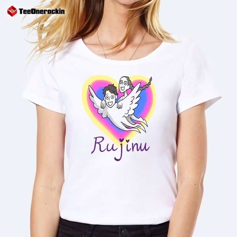 Rujinu Kpop Demon Hunters Rumi And Jinu Shirt