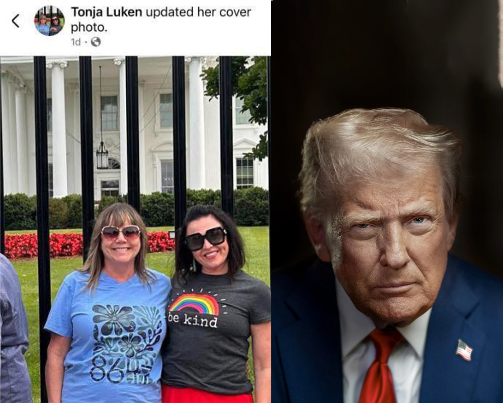 Who Is Tonja Luken? The Teacher at the Center of the '8647' Controversy