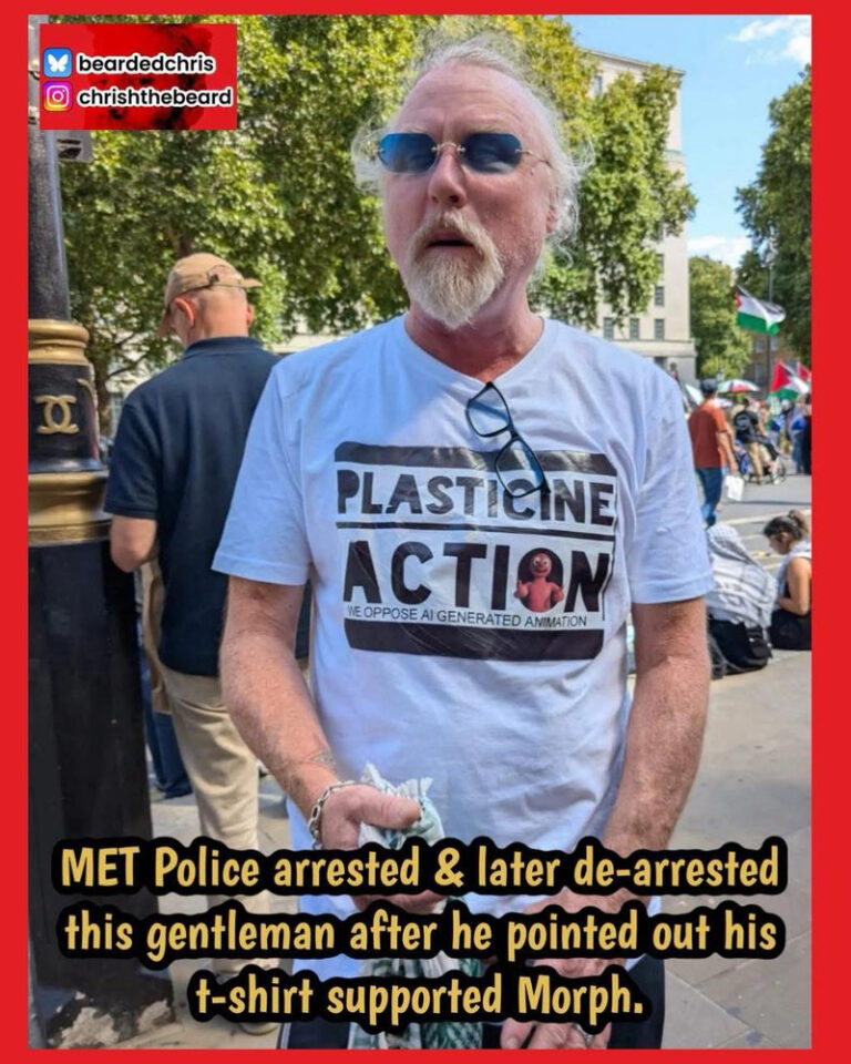 When Satire is Mistaken for Hate: The MET Police, Morph, and a ...