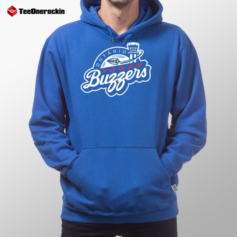 Ontario Tower Buzzers logo 2025 Shirt