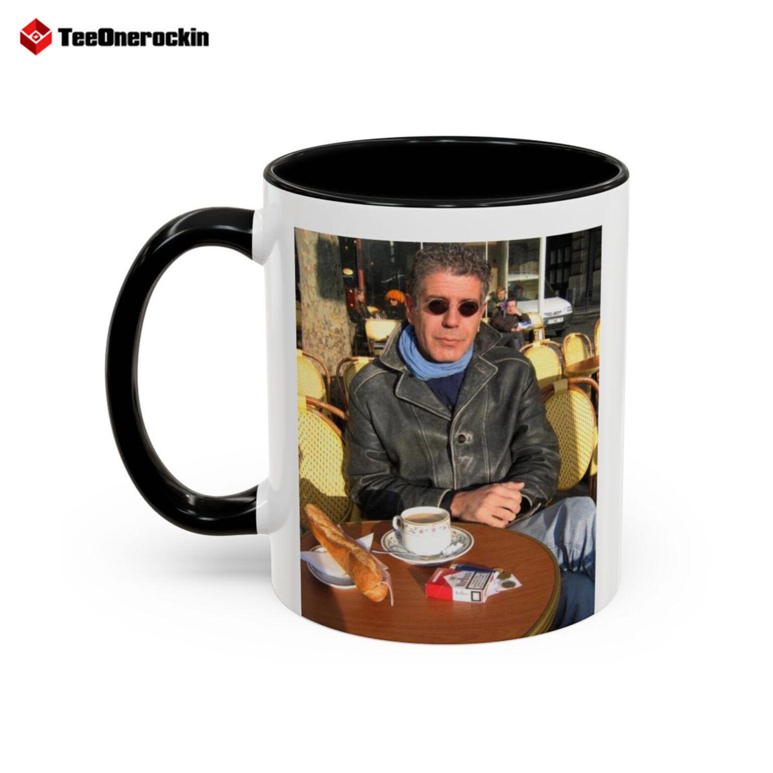 Anthony Bourdain Café De La Mairie Mug