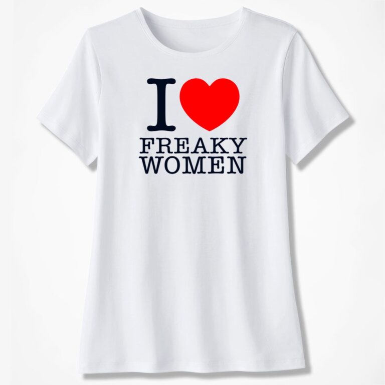 I Love Freaky Women 2026 T-Shirt