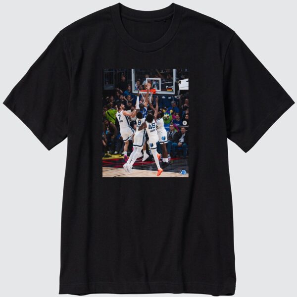 Anthony Black Dunks On Four Defenders T-Shirt
