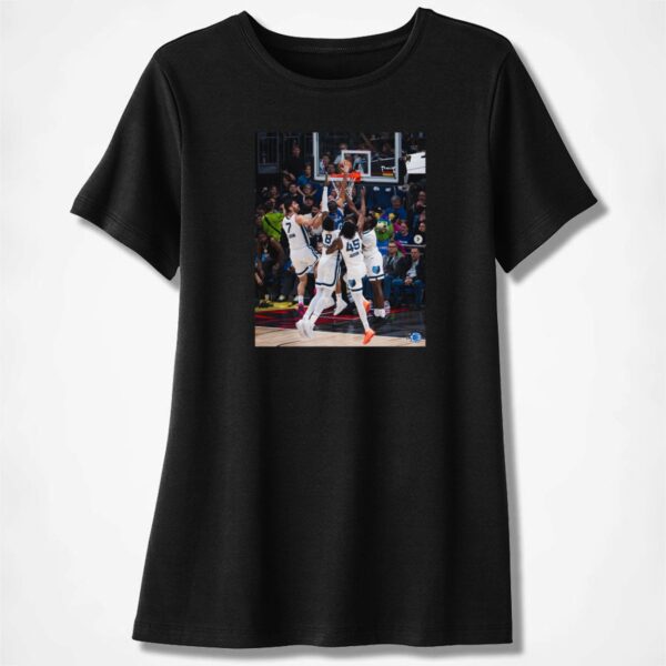 Anthony Black Dunks On Four Defenders T-Shirt