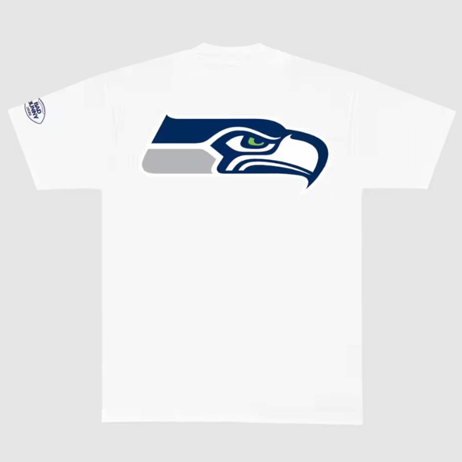 [Front+Back] Seattle Seahawks Concho Bad Bunny 2026 T-Shirt