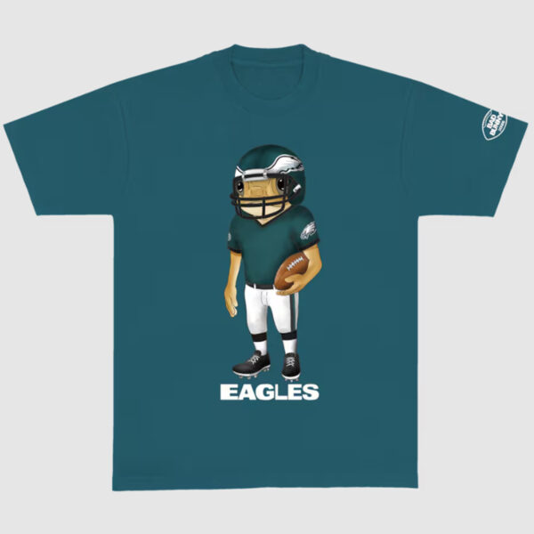 [Front+Back] Philadelphia Eagles Concho Bad Bunny 2026 T-Shirt
