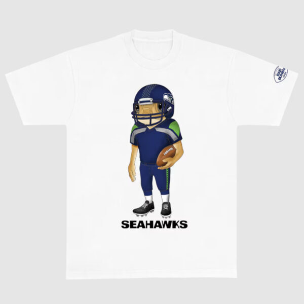 [Front+Back] Seattle Seahawks Concho Bad Bunny 2026 T-Shirt